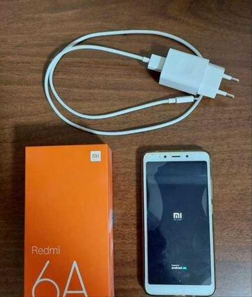 Телефон Xiaomi redmi 6а