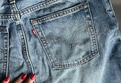 Джинсовая юбка levis