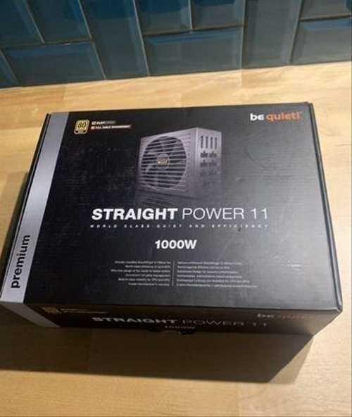 Be quet straight power 11 1000W