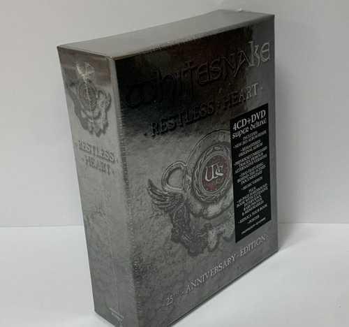 Whitesnake - Restless heart (Box 4CD DVD)