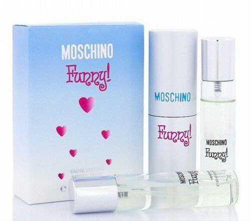 Парфюм набор Moschino Funny 3х20мл