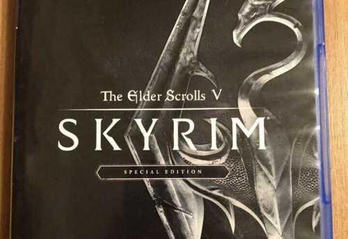 The Elder scrolls v skyrim ps4/ps5