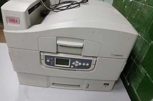 Принтер oki c9600