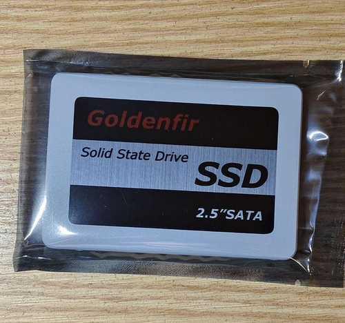 Ssd Goldenfir 360 Gb новый