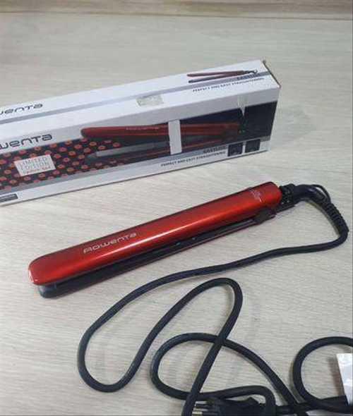 Выпрямитель для волос rowenta sf1516