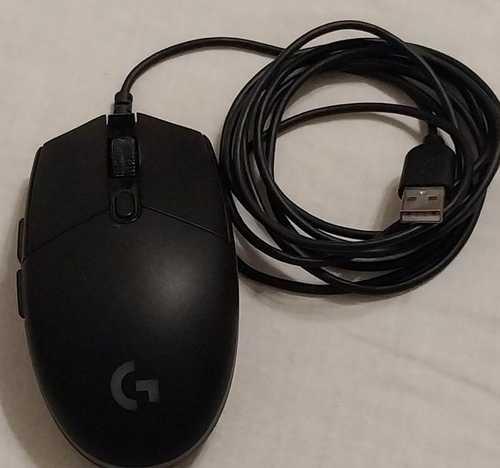 Игровая мышь logitech g102