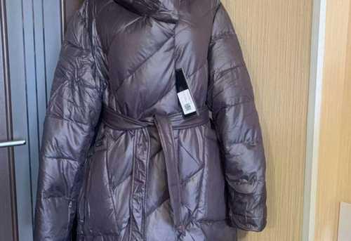 Новое пальто пуховик женское 50- 52-54