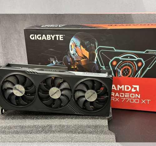 Gigabyte RX 7700XT 12Gb гарантия