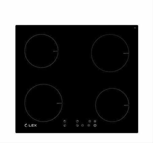 Индукционная варочная поверхность LEX EVI 640-1 BL