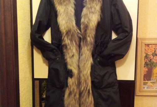 Женское пальто пихора размер 46