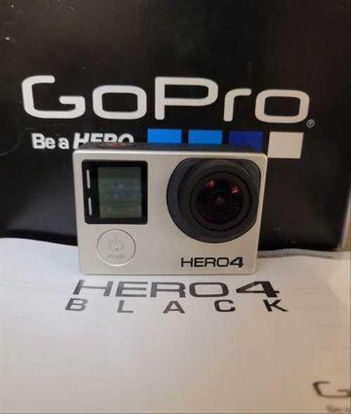 Камера GoPro Hero 4 black