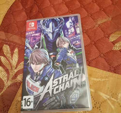 Astral chain для nintendo switch