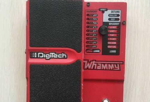 Гитарная педаль DigiTech Whammy 4