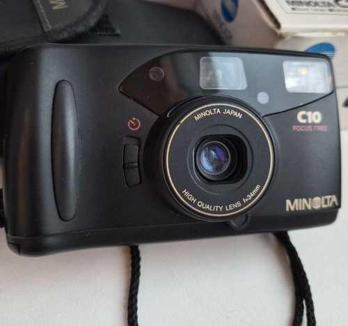 Фотоаппарат плёночный Minolta C10