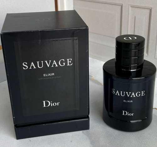 Dior Sauvage Elixir парфюм