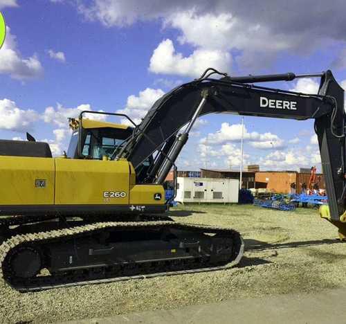 Стекло заднее на эскаватор John Deere E260LC E300LC