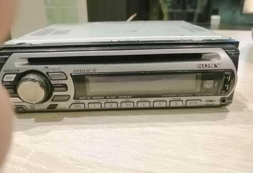 Магнитола sony CDX-GT410U