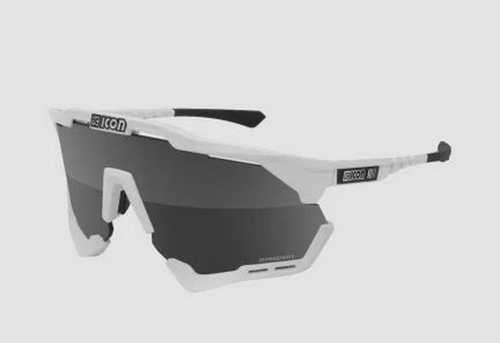 Scicon Aeroshade XL White Photocromic Silver