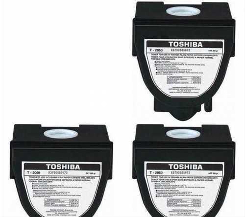 Картридж Toshiba T-2060D 3 Pack (60066062041-3PK)