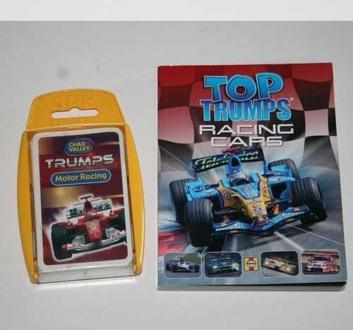 Карточки Top Trumps Авто брошюра