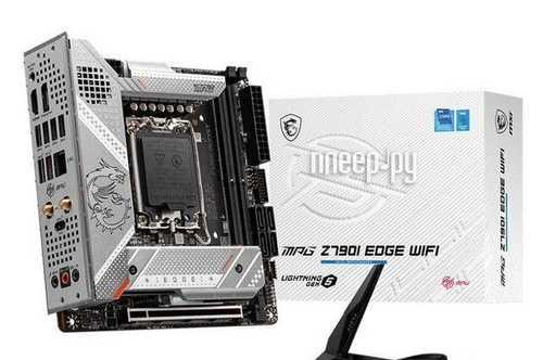 MSI MPG Z790I edge wifi