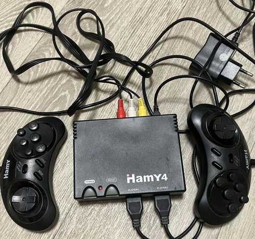 Игровая приставка hamy 350 игр Черная