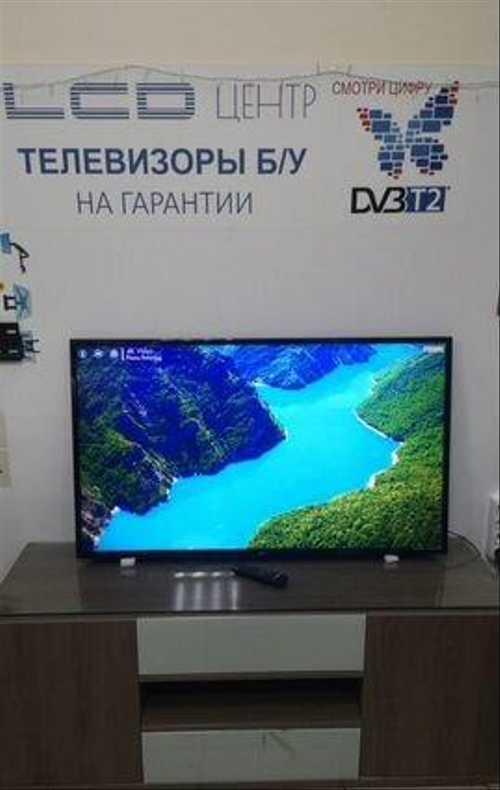 Телевизор LG 49"(123см) 4K / Smart / Wi-Fi