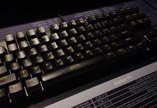 Игровая механическая клавиатура Metoo Zero X52 TKL