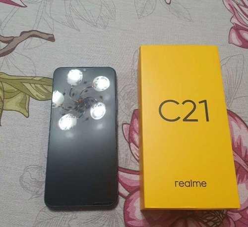 Смартфон Realme C21 3/32 гб