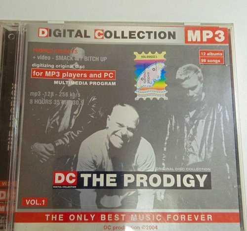 Сд диски The Prodigy