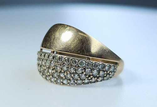 Золотое кольцо 585 пробы СССР