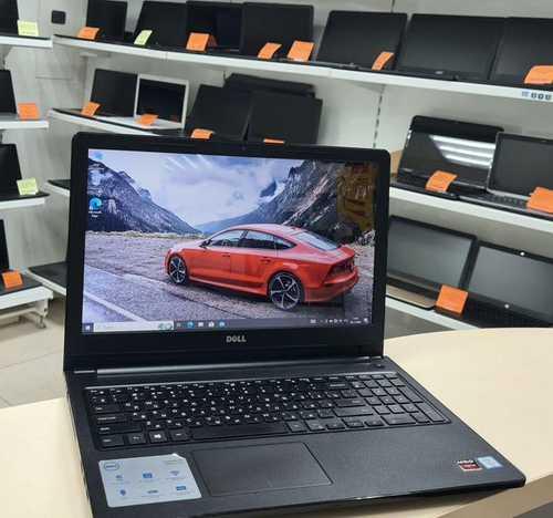 Ноутбук Dell 15.6" Core i3-6006U/8GB/SSD/2 видеока