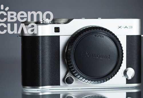 Fujifilm X-A3 Body Silver