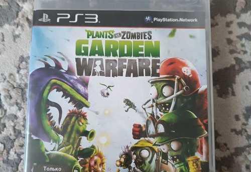 Plants VS zombies garden warfare Sony PS3