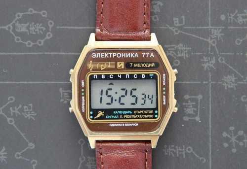 Электроника 77А электронные часы Беларусь