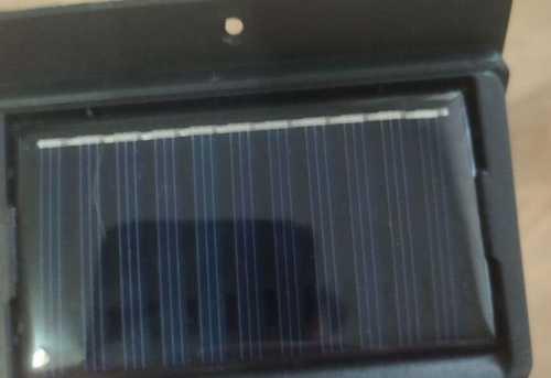 Светильник на солнечных батареях