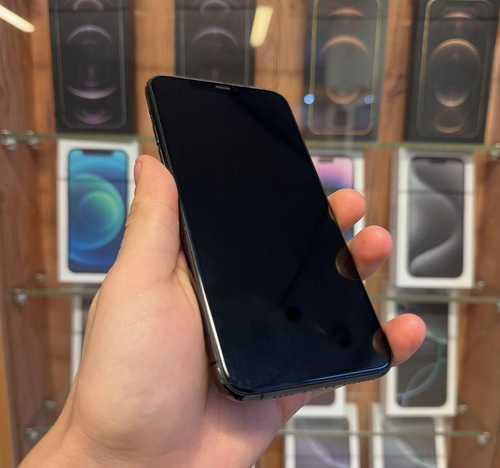 iPhone 11 pro max запчасти черный