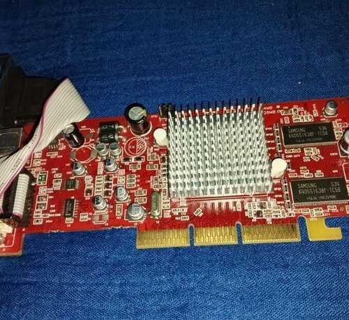 Видеокарта ATI Radeon R9250 128 MB (Нерабочая)