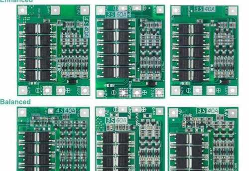 Плата BMS 3s