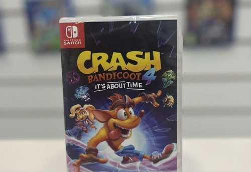 Crash Bandicoot 4: Вопрос Времени PS4 для Nintendo