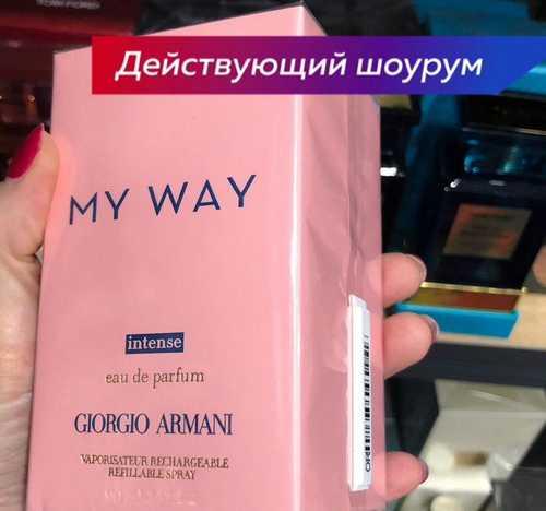 Духи my way armani