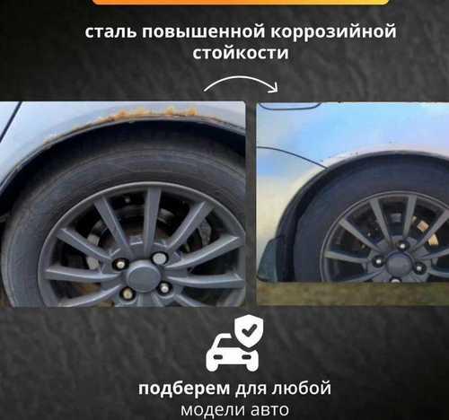 Арки Ford Focus 2 седан в наличии