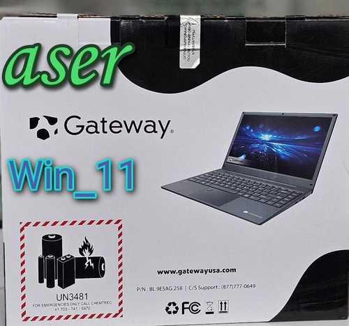 Ноутбук Gateway Acer Ultra Slim 14 Ноутбук 14.1"