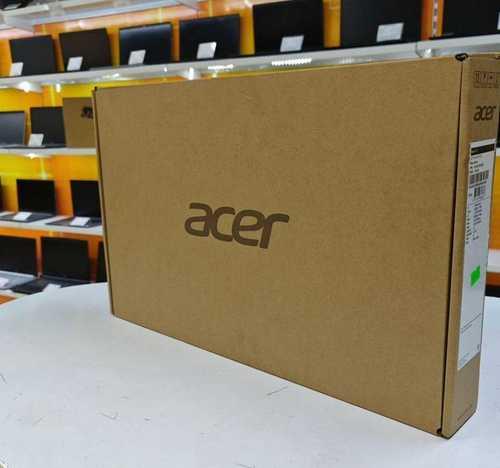 Новый Acer 15.6" IPS Ryzen 5 5th 16Gb SSD 512Gb