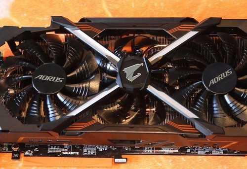 Видеокарта Gigabyte Aorus GeForce GTX 1080 Ti