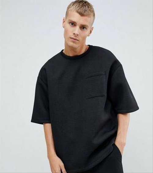Оверсайз свитшот ASOS Design (неопрен)