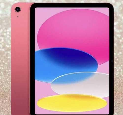 iPad 10 2022 64 Gb LTE Pink