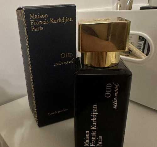 Maison francis kurkdjian oud satin mood