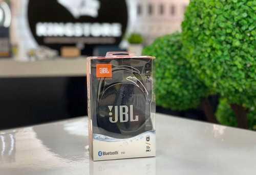 Беспроводная колонка JBL Clip 4 черный