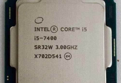 Процессор intel core i5 7400